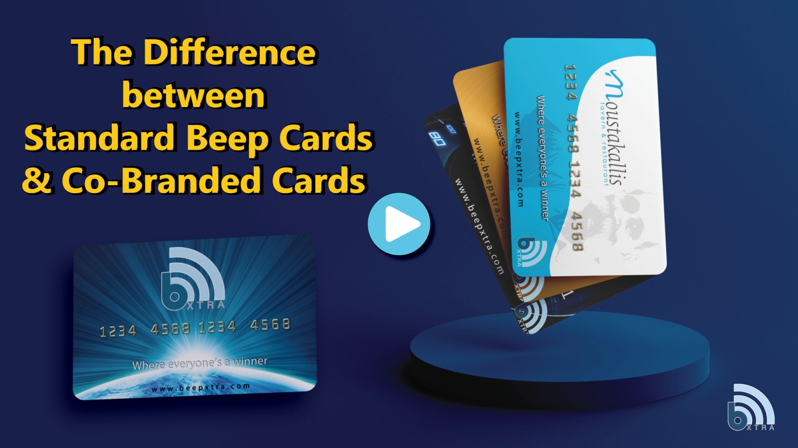 BeepXtra - Cloud Based Loyalty Card Service by Beep Extra Ltd